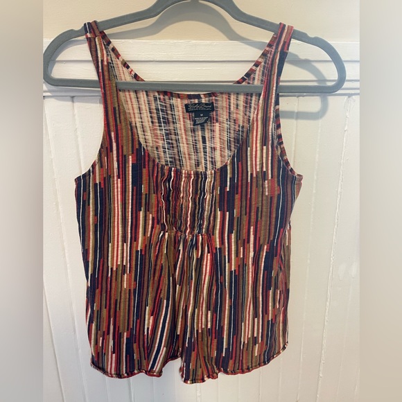 Lucky Brand | Tops | Lucky Brand Cotton Tank Gently Worn No Stains Or ...